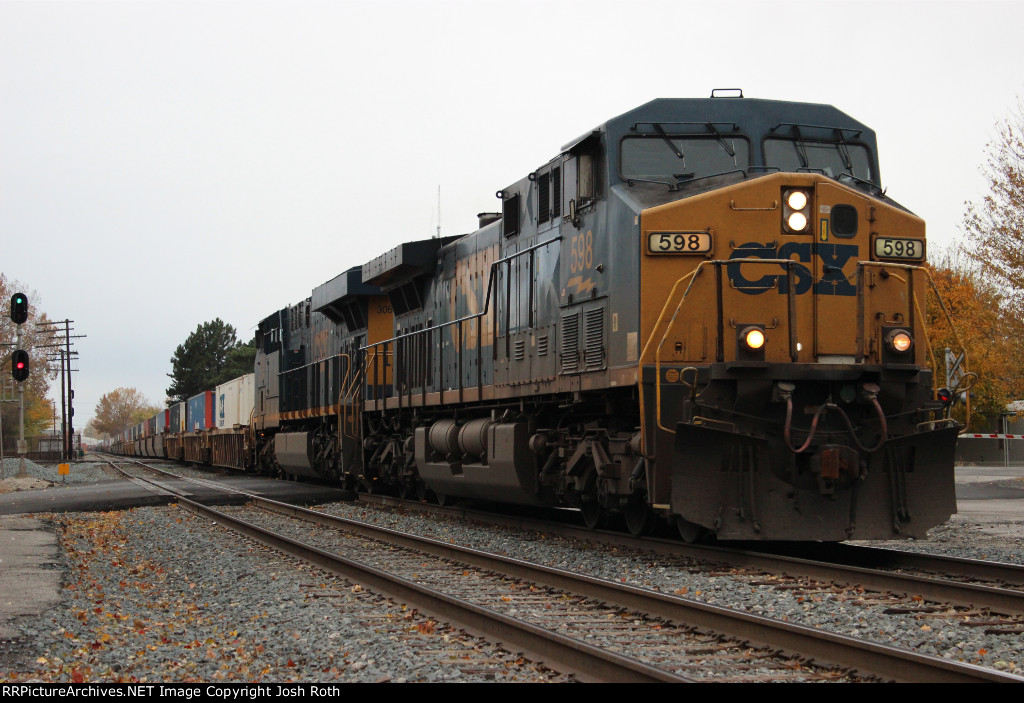 CSX 598 & CSX 3060